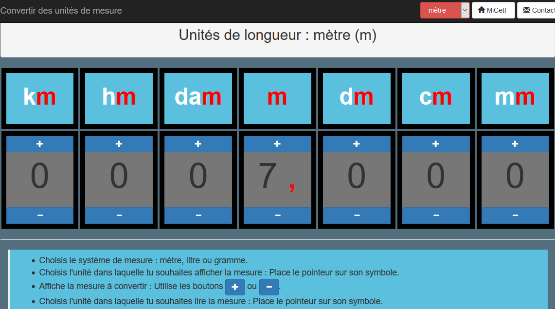 Mesures – La Méthode Heuristique de mathématiques