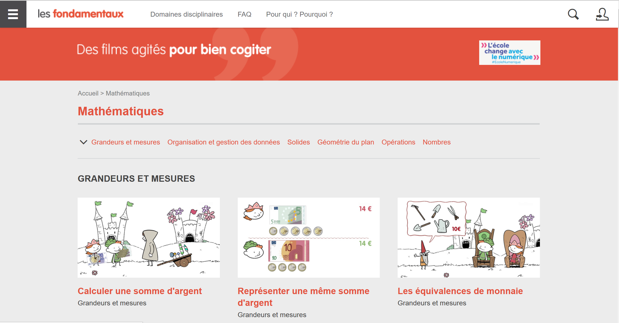 Outils – La Méthode Heuristique de mathématiques