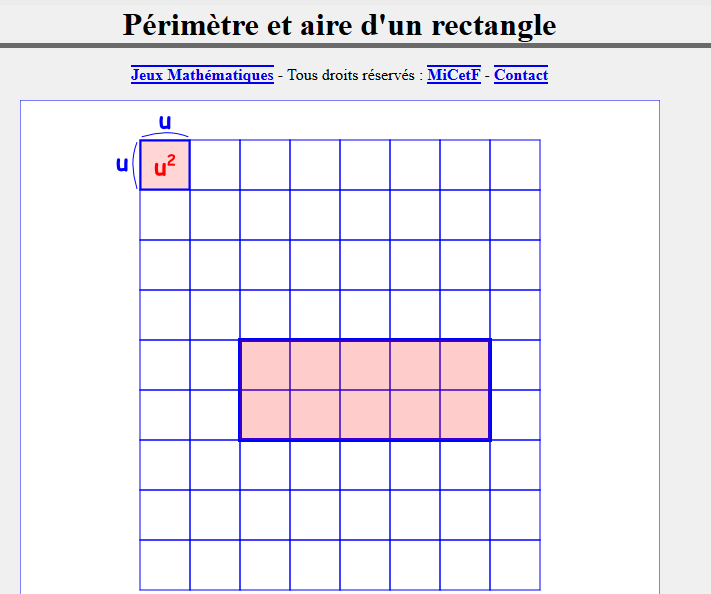 Mesures – La Méthode Heuristique de mathématiques